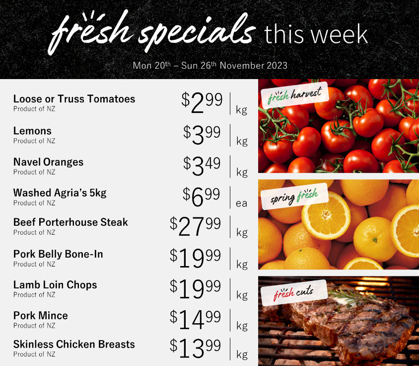 Great Grocery Deals on Fresh Produce & Meats | Raeward Fresh » Raeward ...