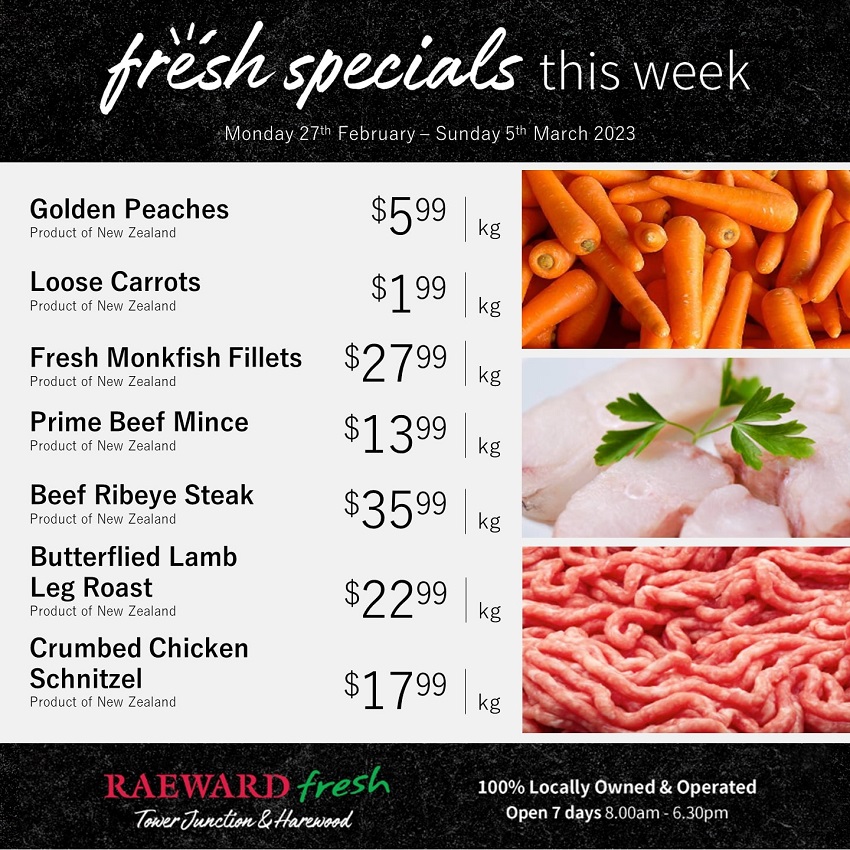 Great Grocery Deals on Fresh Produce & Meats | Raeward Fresh » Raeward ...