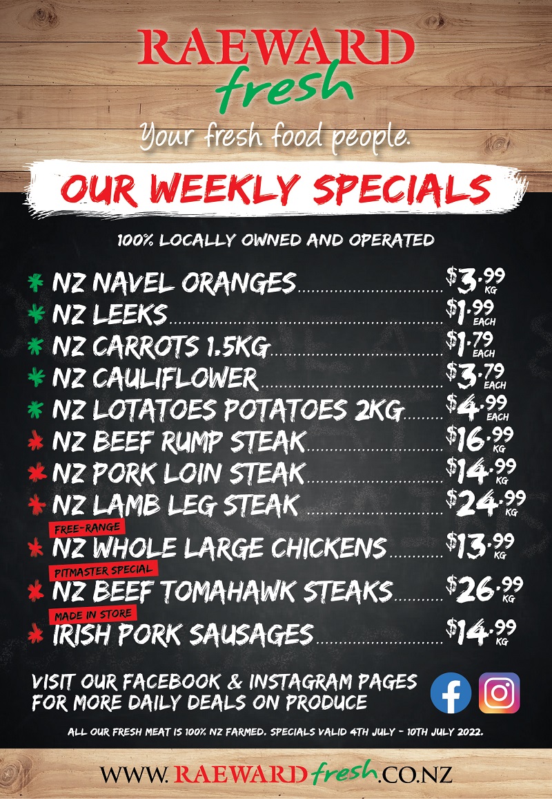 Great Grocery Deals on Fresh Produce & Meats | Raeward Fresh » Raeward ...